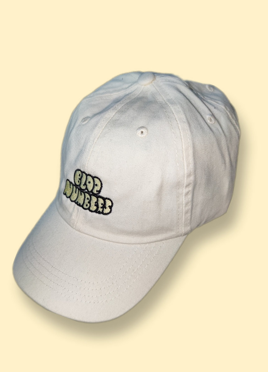 Bubble Logo Cap | Blaq Numbers