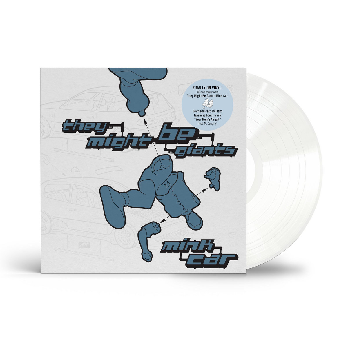 Mink Car | They Might Be Giants