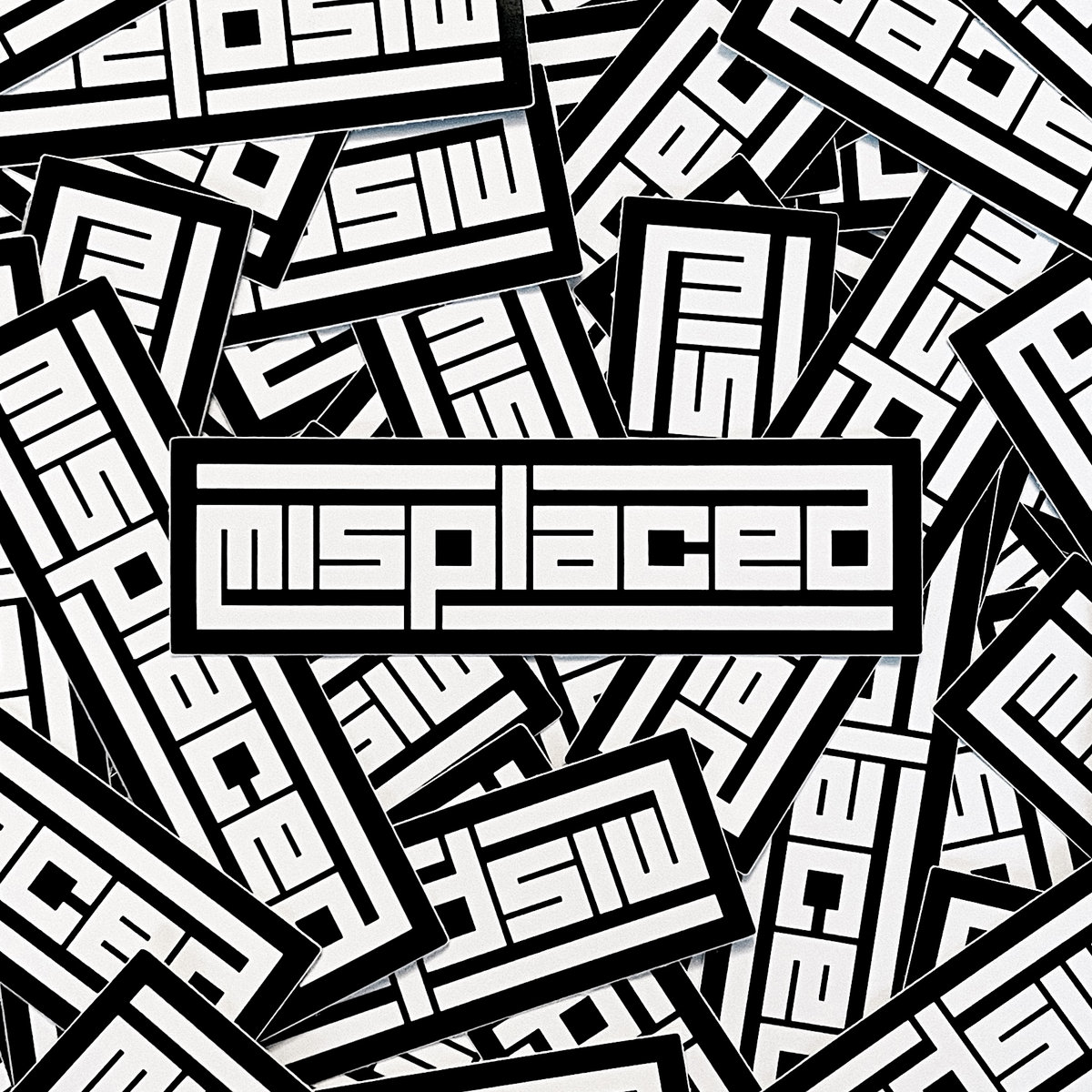 Misplaced Logo Stickers | Misplaced Recordings