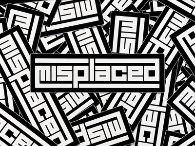 Misplaced Logo Stickers | Misplaced Recordings