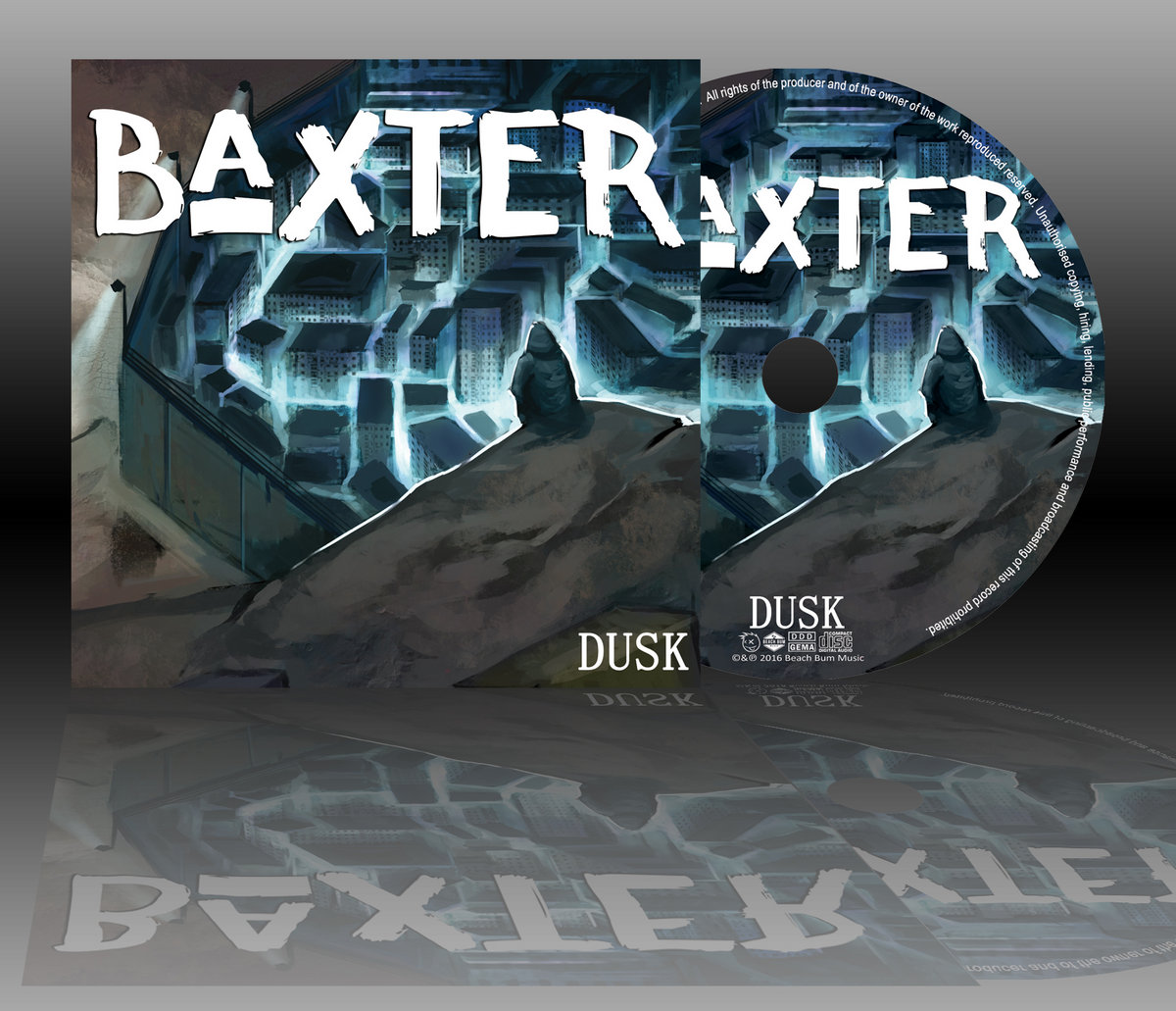 Dusk (EP/2016) | Baxter