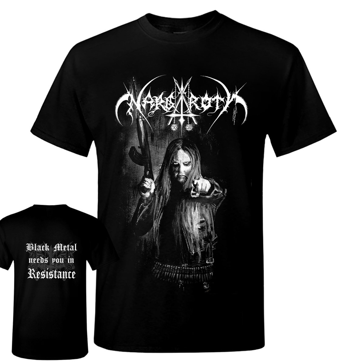 Resistance T Shirt Nargaroth Resistance T Shirt Nargaroth