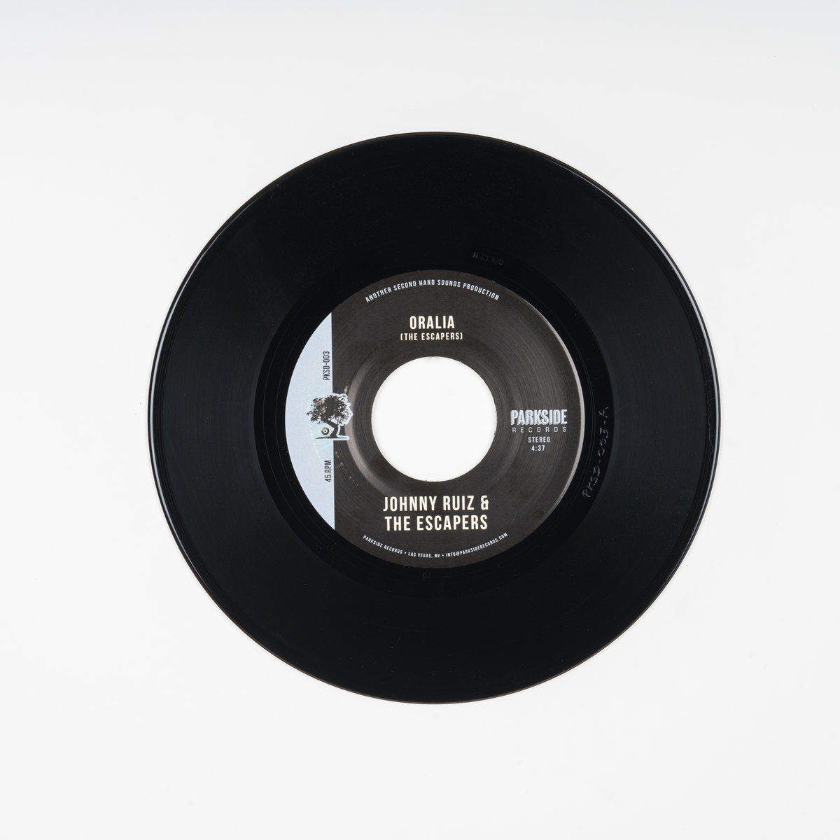 Johnny Ruiz & The Escapers | Johnny Ruiz & The Escapers | Parkside Records