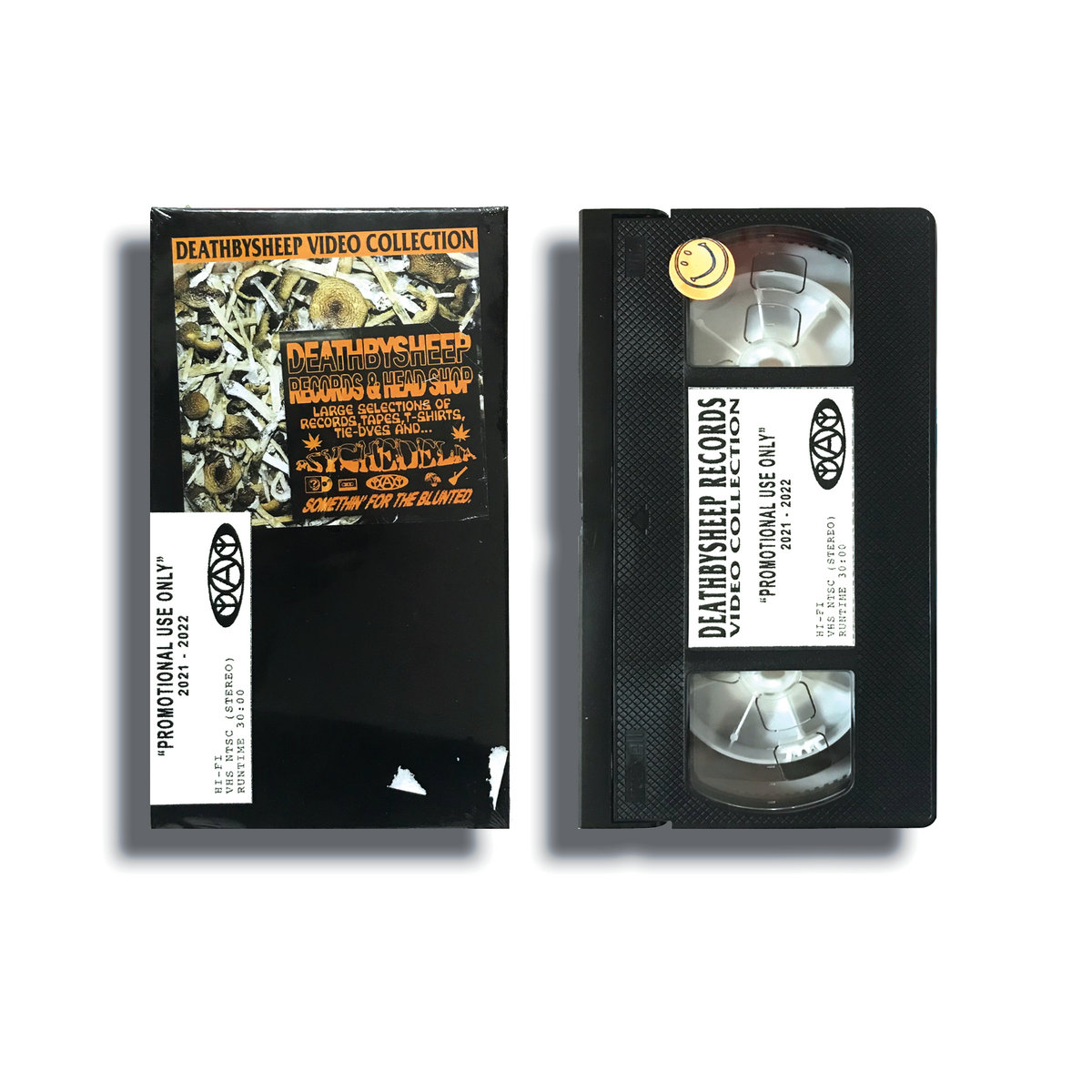 limited edition "PROMO USE ONLY" - VHS TAPE | DEATHBYSHEEP RECORDS