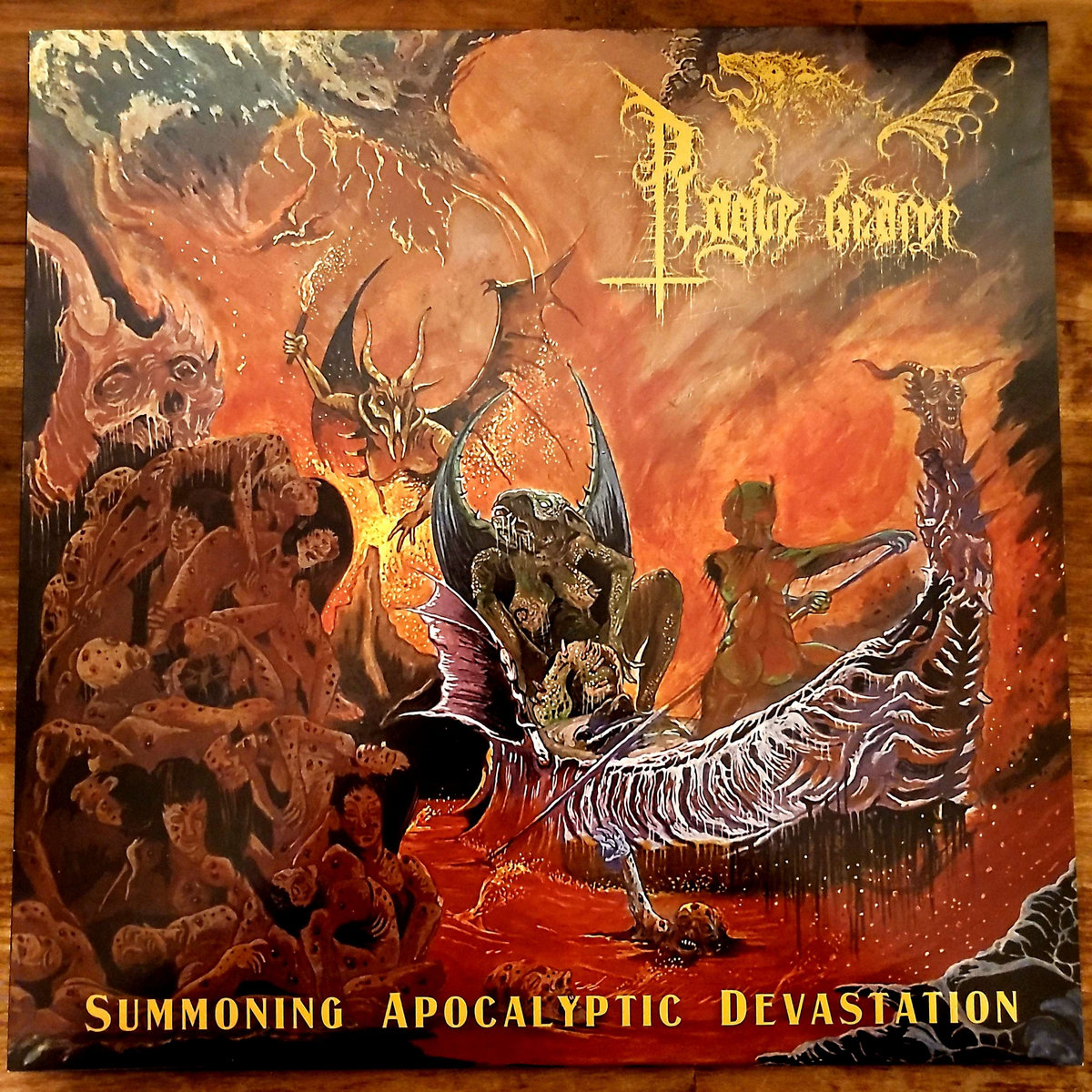 Summoning Apocalyptic Devastation | Plague Bearer