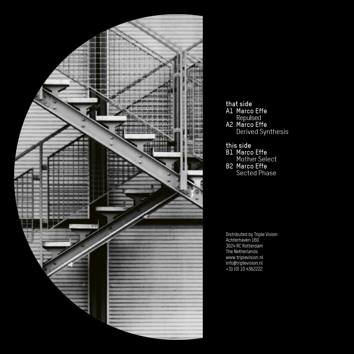 Derived Synthesis EP | Marco Effe | Planet Rhythm