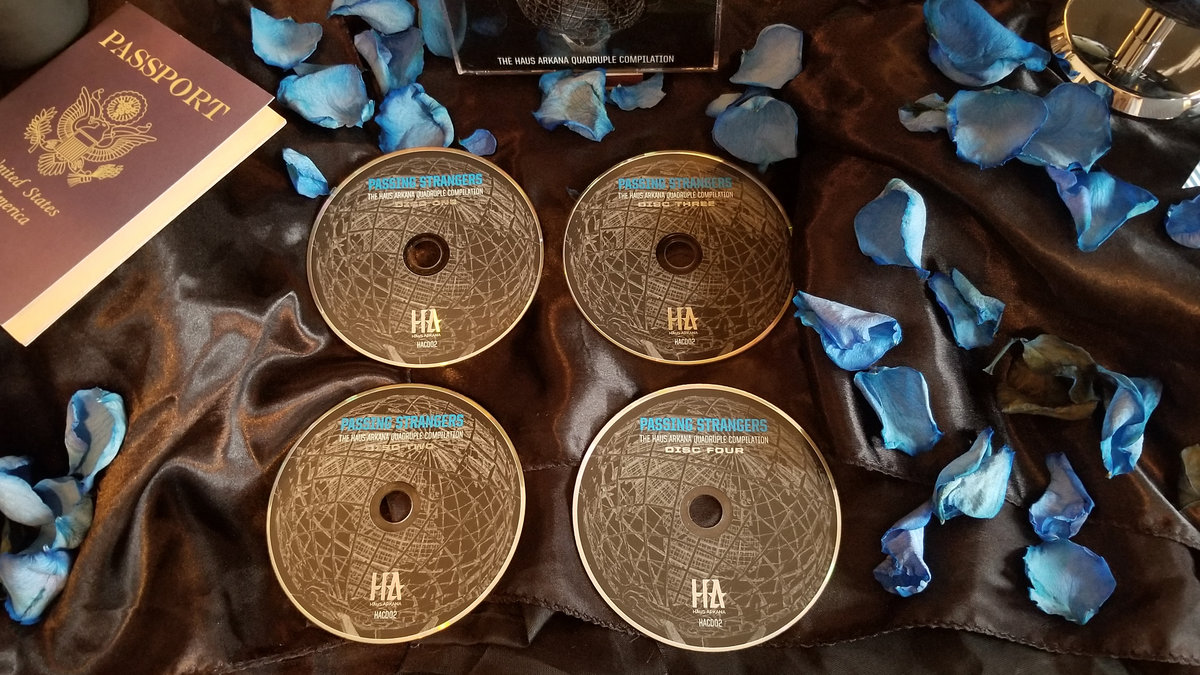 VA - Passing Strangers - 4CD Compilation | Haus Arkana