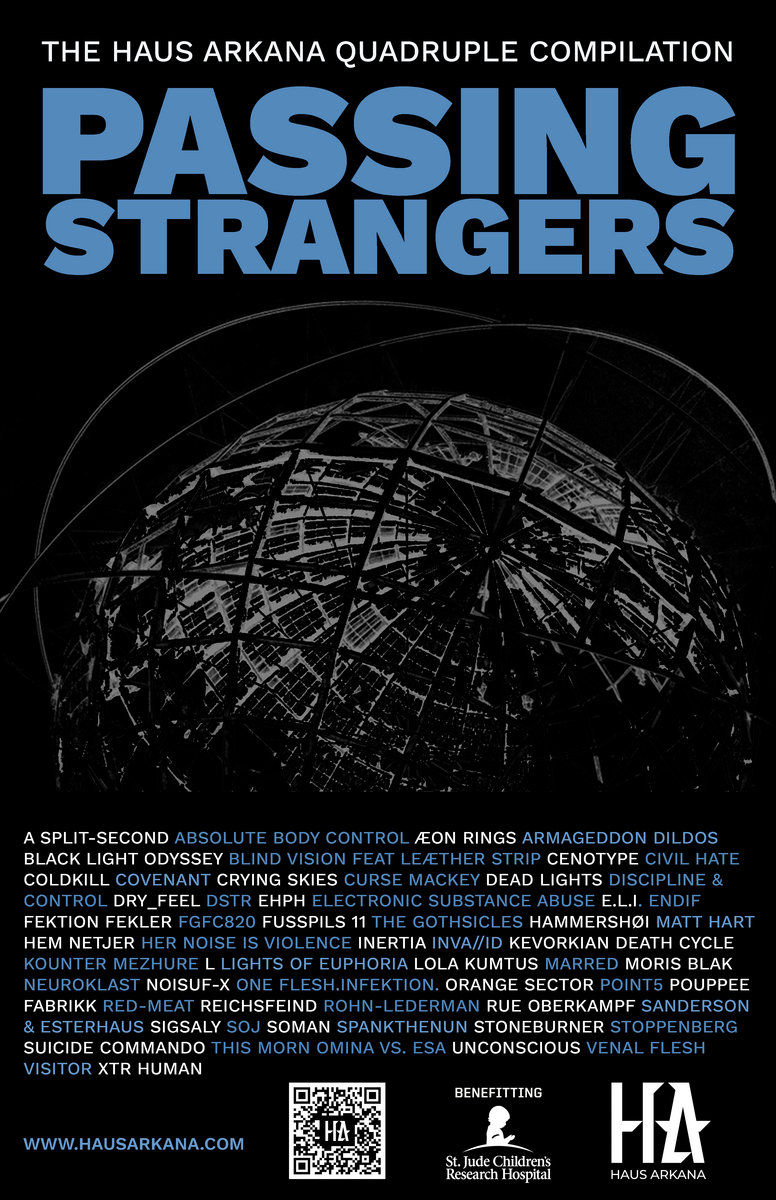 VA - Passing Strangers - 4CD Compilation | Haus Arkana