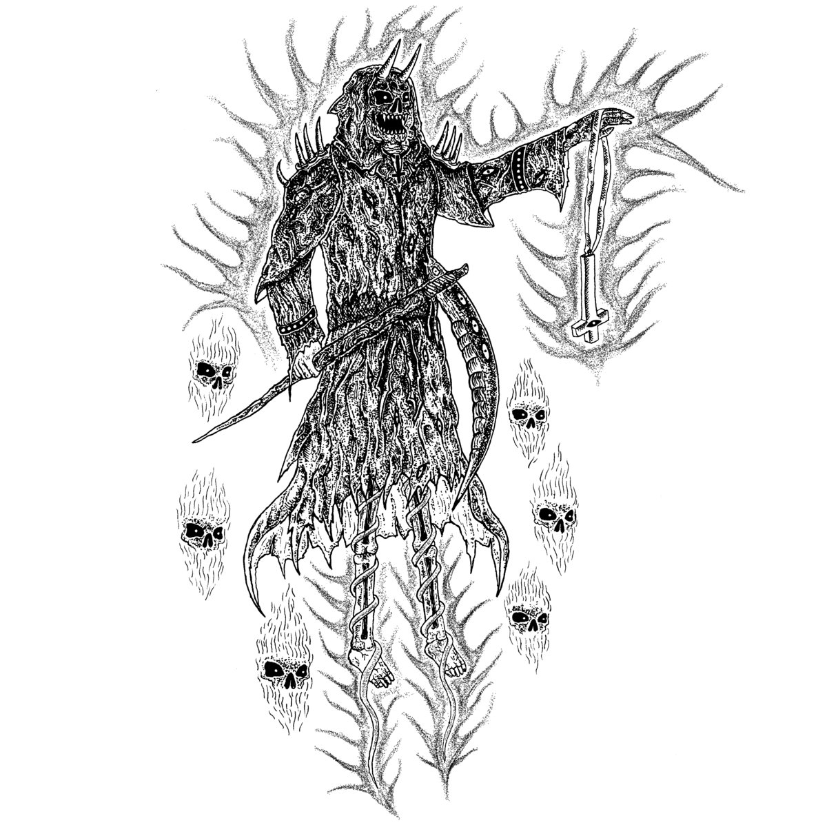 Stickers Death | Mortal Fate