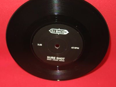 BACK IN HELL MEGAMIX 7" b/w SURE SHOT | DJ BACON