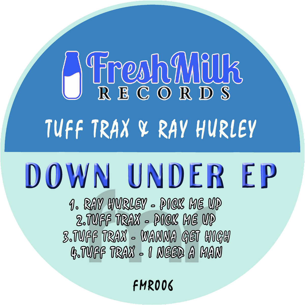 Tuff Trax & Ray Hurley - Down Under EP | Tuff Trax & Ray Hurley | Fresh ...