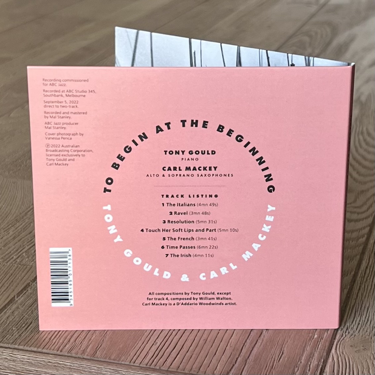 Tony Gould & Carl Mackey | Carl Mackey