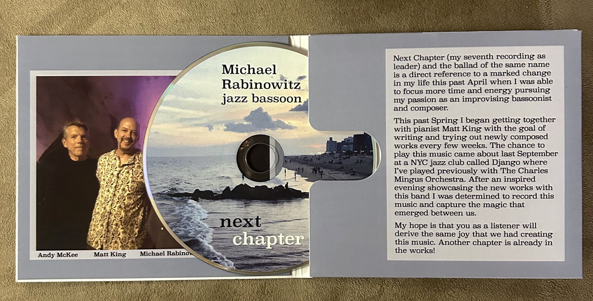 Next Chapter | Michael Rabinowitz