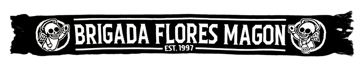 Écharpe (scarf) | Brigada Flores Magon
