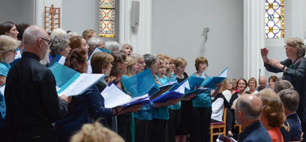 Come walk with me | Winchester Community Choir