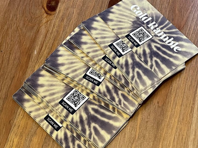 Gold Ramble Sticker | Gold Ramble