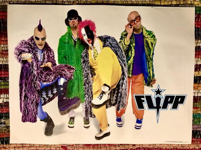 FLIPP POSTER RARE 24"X18" | rocksteady records
