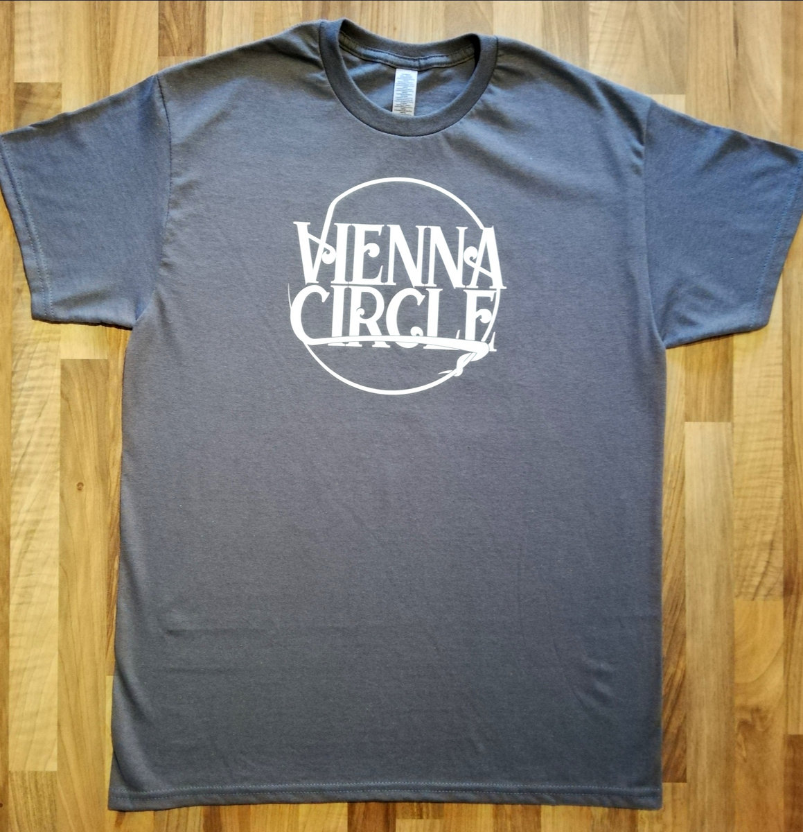 Vienna Circle Logo T-Shirt (Charcoal Grey) | Vienna Circle