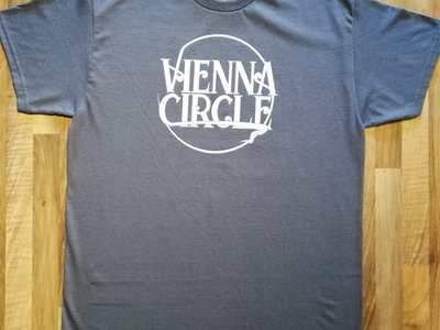 Vienna Circle Logo T-Shirt (Charcoal Grey) | Vienna Circle