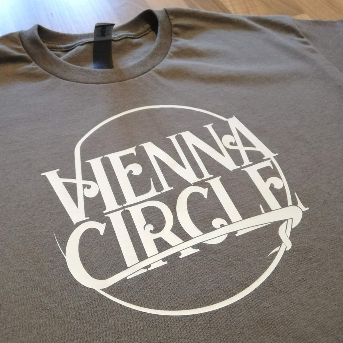 Vienna Circle Logo T-Shirt (Charcoal Grey) | Vienna Circle