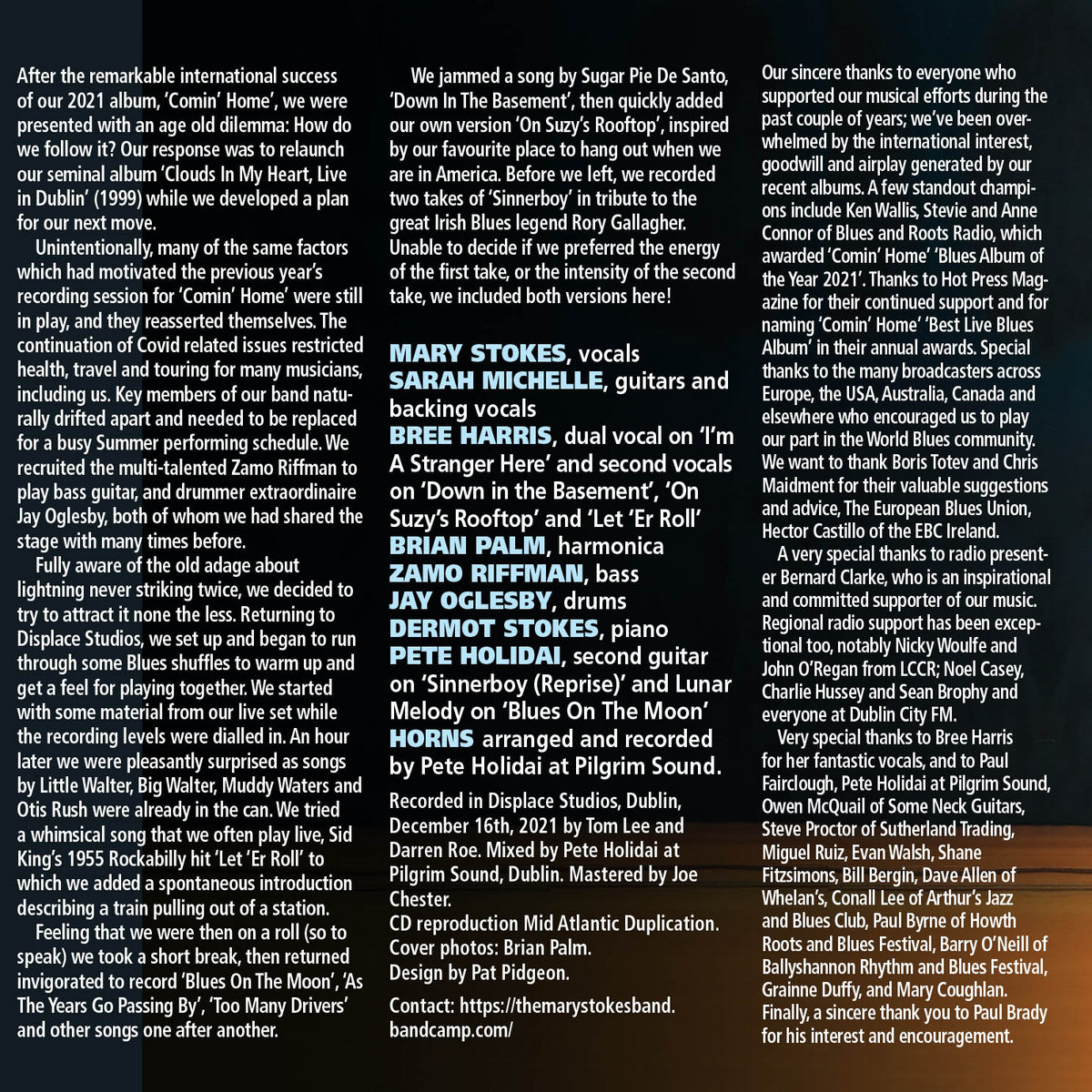 Let 'Er Roll! | The Mary Stokes Band