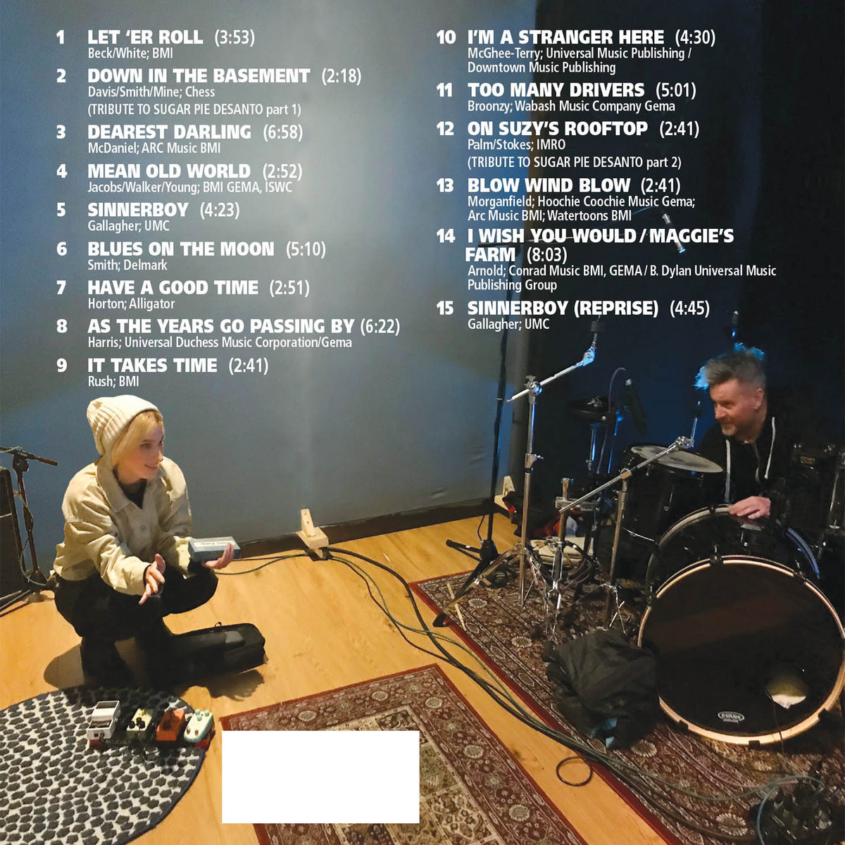 Let 'Er Roll! | The Mary Stokes Band