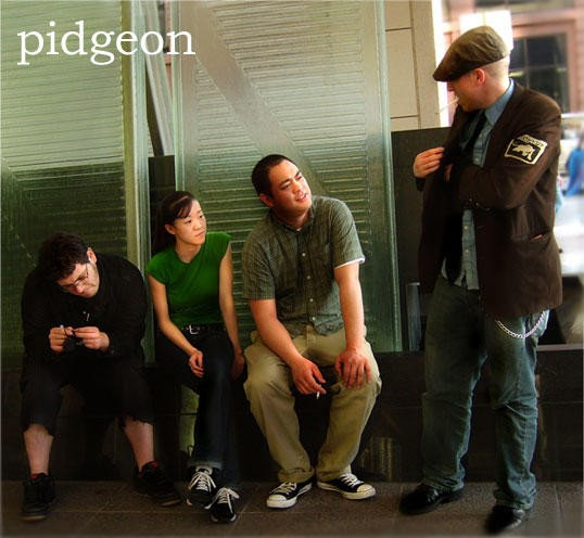 Kafka Does His Shopping From Home | Pidgeon