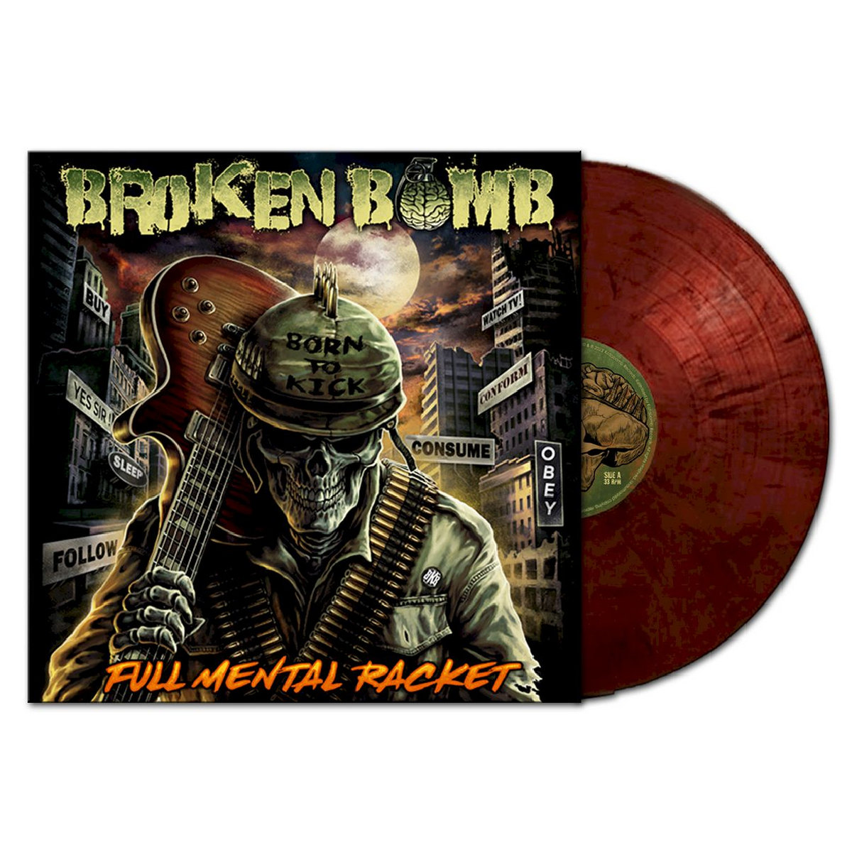 Full Mental Racket | BROKEN BOMB