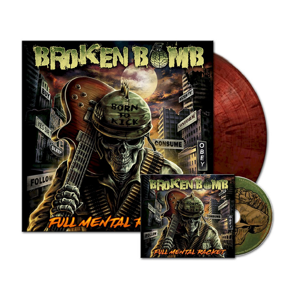 Full Mental Racket | BROKEN BOMB