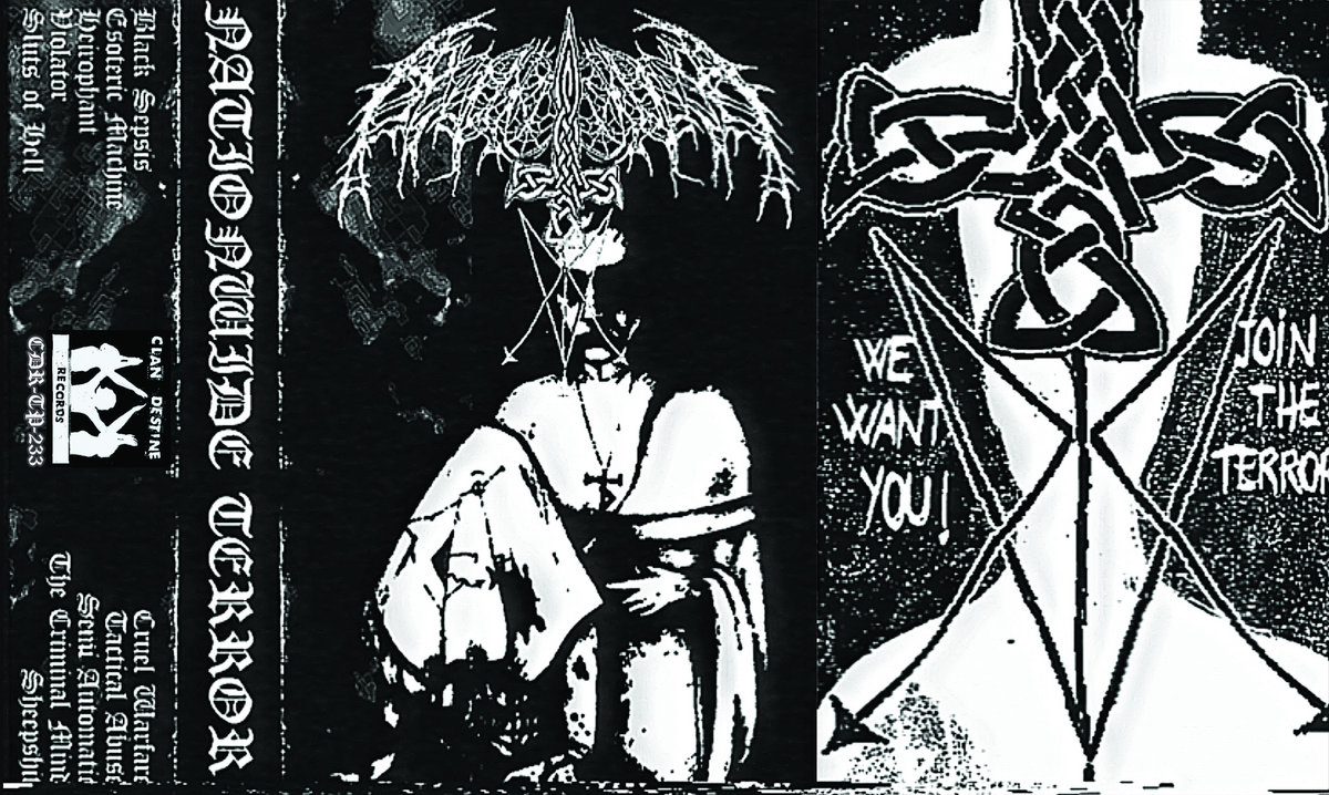 NATIONWIDE TERROR | VUKOVAAR | Clan Destine Records