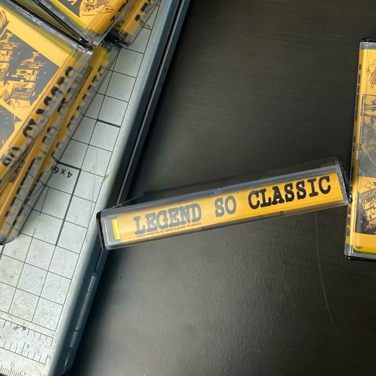 Legend So Classic | Kid Vista & Mellow Thing | Mellow Thing Music