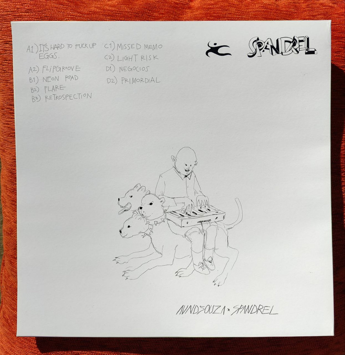 Spandrel LP Pt. 1 | Spandrel | Snad