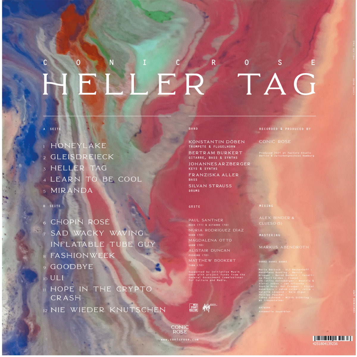 Heller Tag | Conic Rose