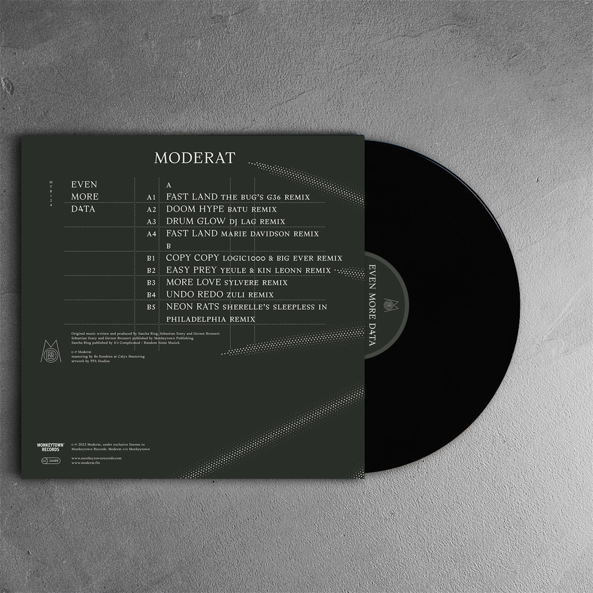 EVEN MORE D4TA | Moderat