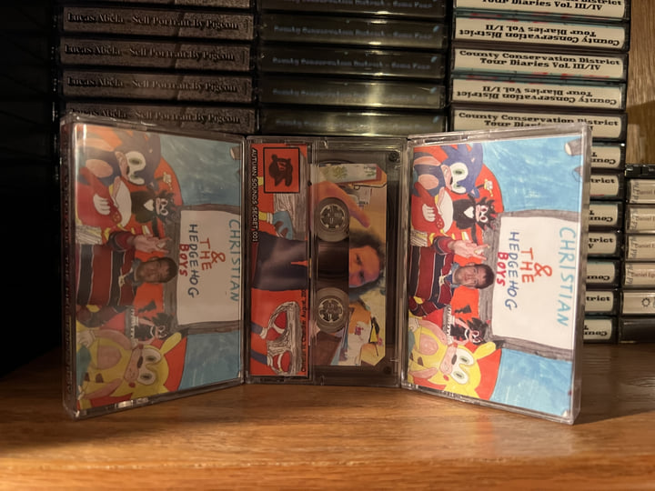 Christian The Hedgehog