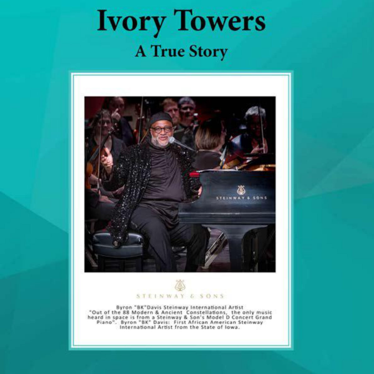 Ivory Towers A True Story (Book) | BK Davis Steinway