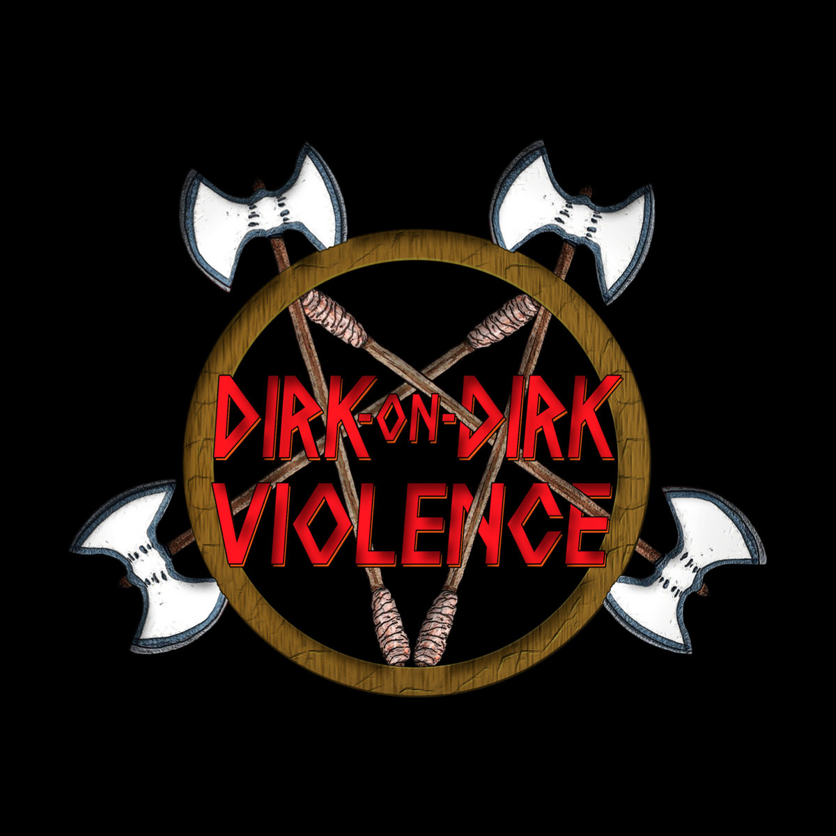 I Love Death Metal | Dirk-on-Dirk Violence