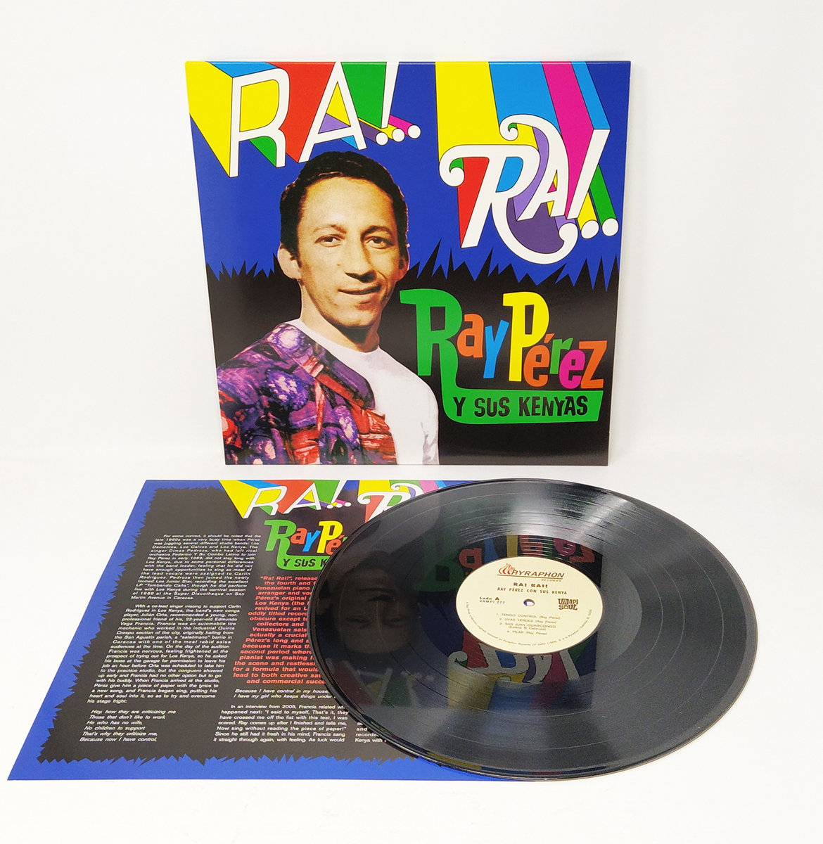 Ra!.. Ray!.. | Ray Pérez y sus Kenyas | Vampisoul