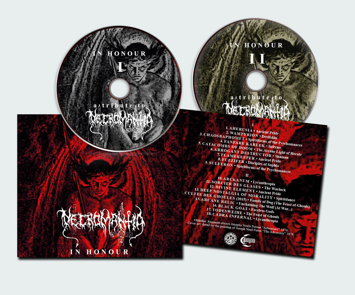 2 UNCLAIMED COPIES!!! NECROMANTIA The Serpent & The Pentagram BOOK + 7 ...