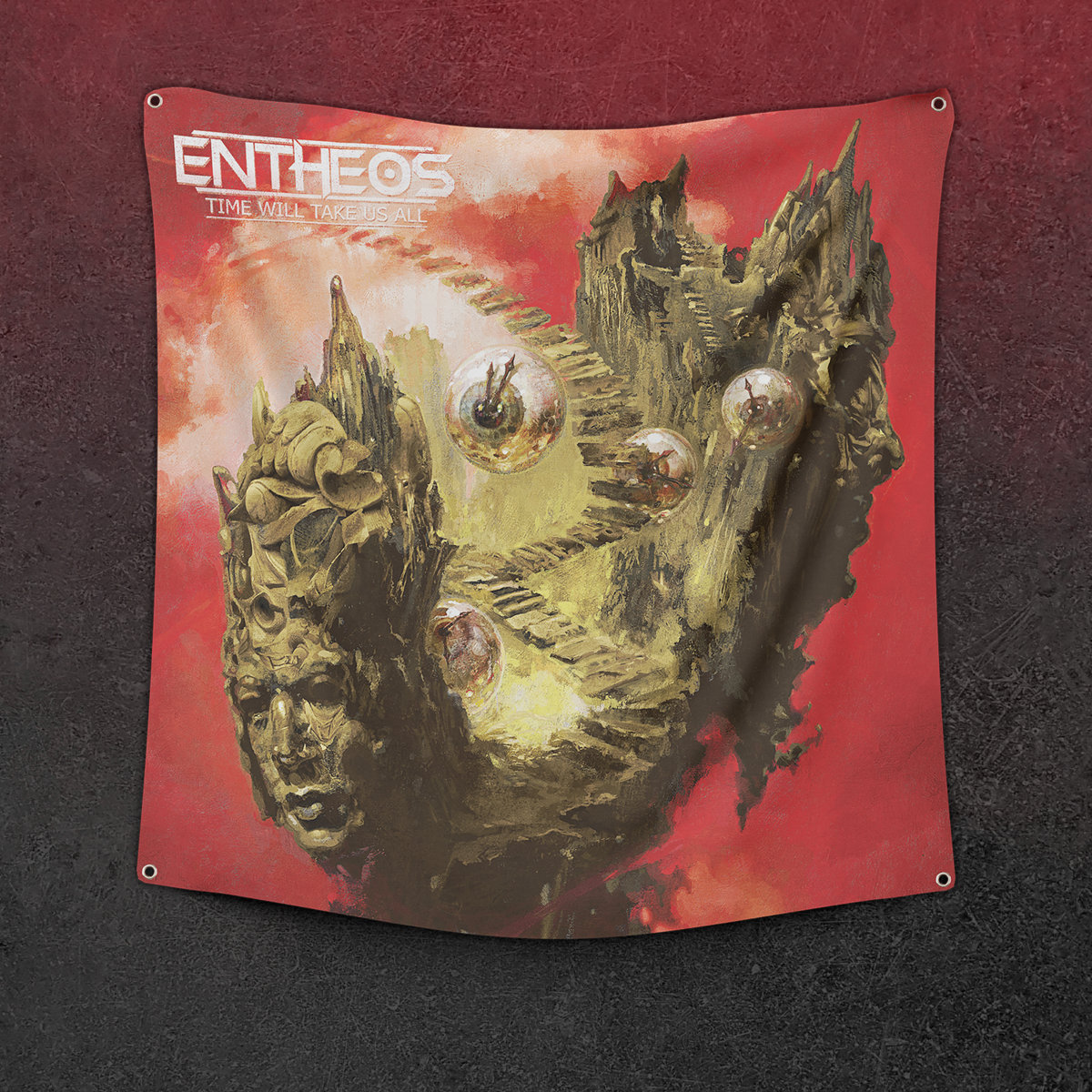 TWTUA Album Art Wall Flag (Pre-Order) | ENTHEOS