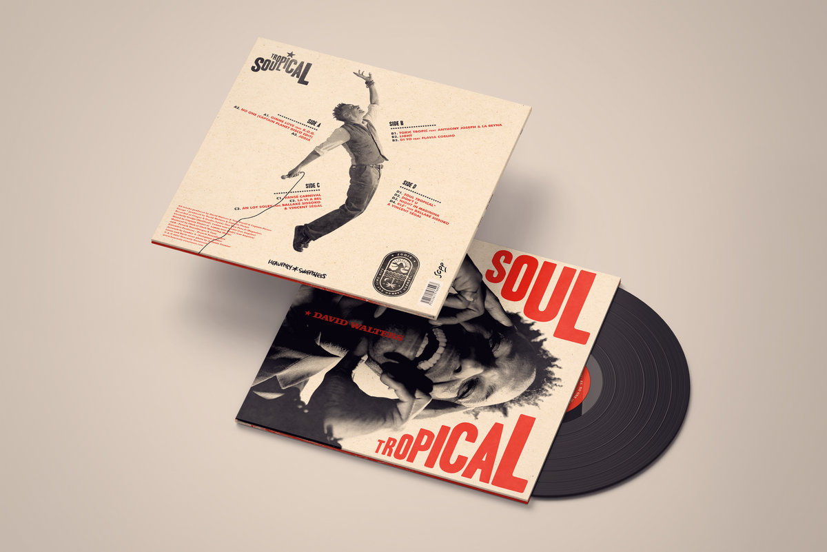 SOUL TROPICAL (Deluxe Version) Bonus tracks on digital only | David Walters
