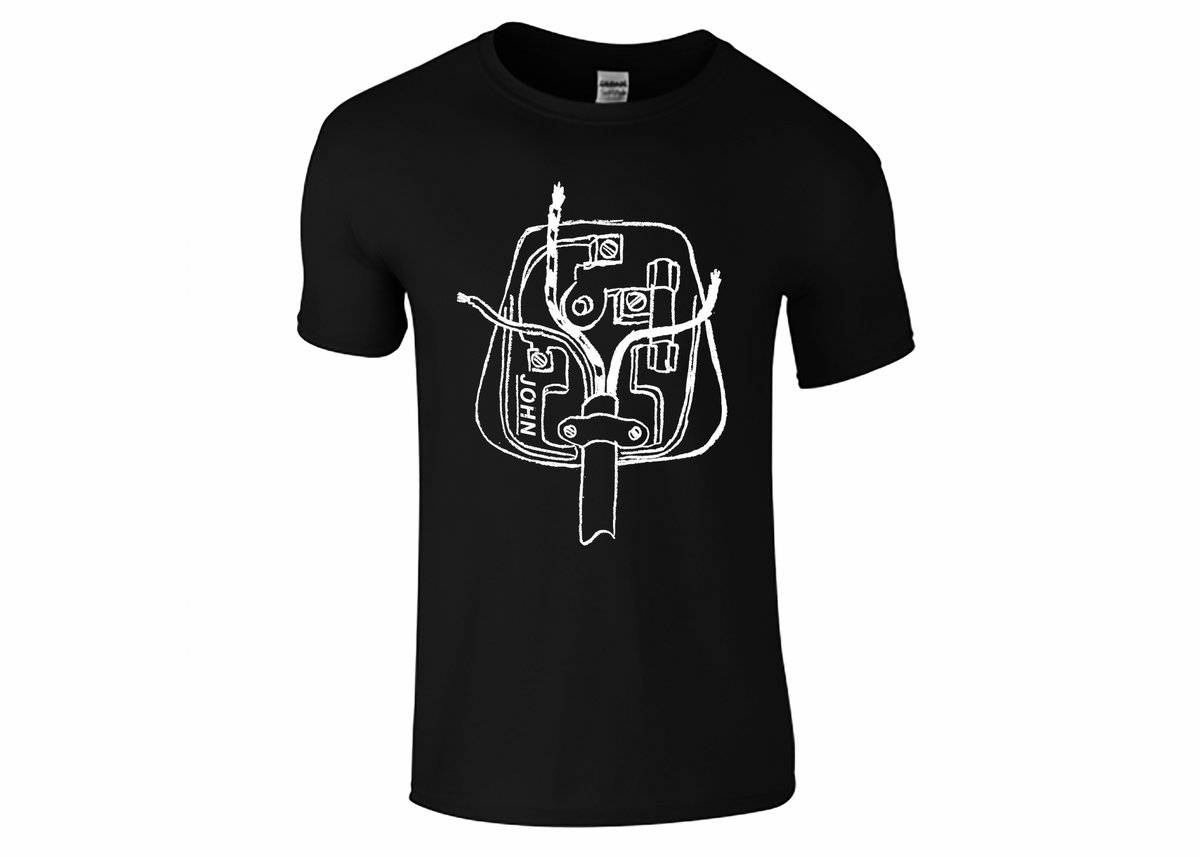 Plug T-shirt | JOHN (TIMESTWO)