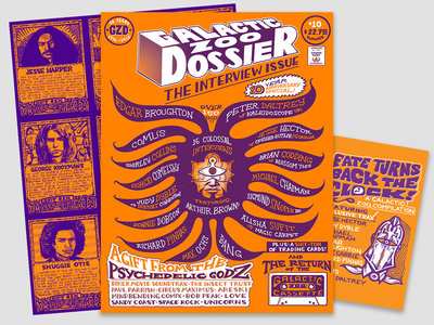 Galactic Zoo Dossier #10 (Magazine + Cassette) | Galactic Zoo Dossier