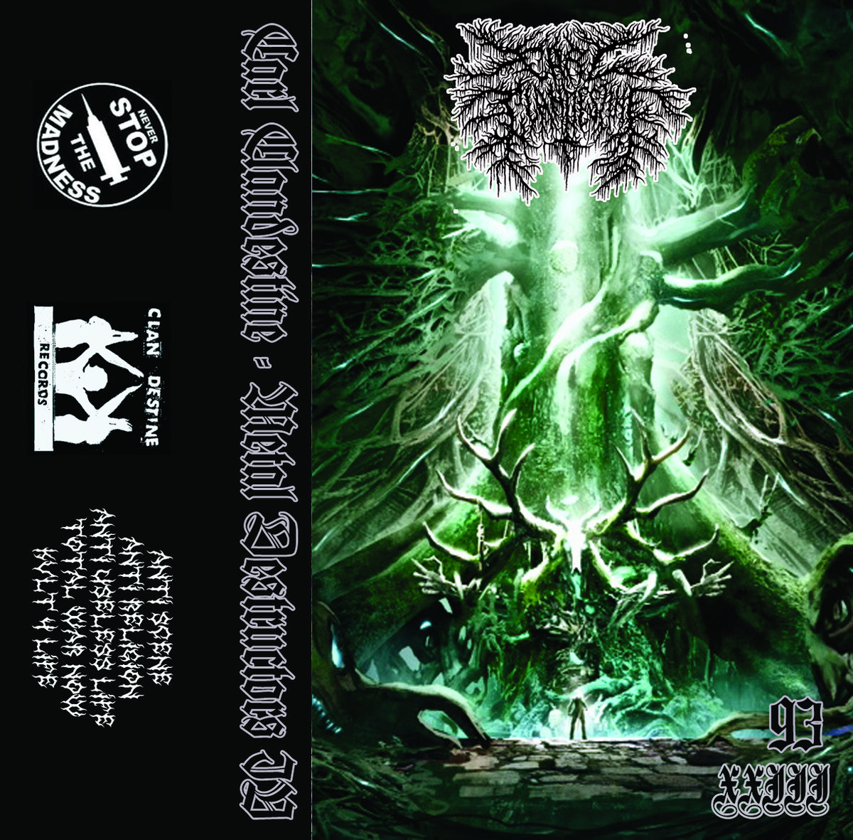 CARL CLANDESTINE - METAL DESTRUCTORS IV CS | Clan Destine Records