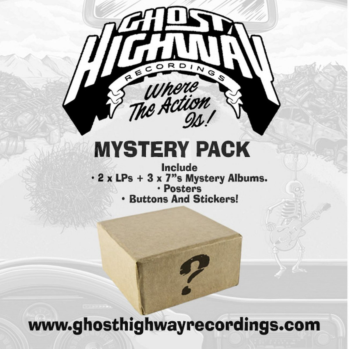 GHR-2023 SAMPLER | VV.AA. Ghost Highway Recordings SAMPLER 2023 | Ghost ...