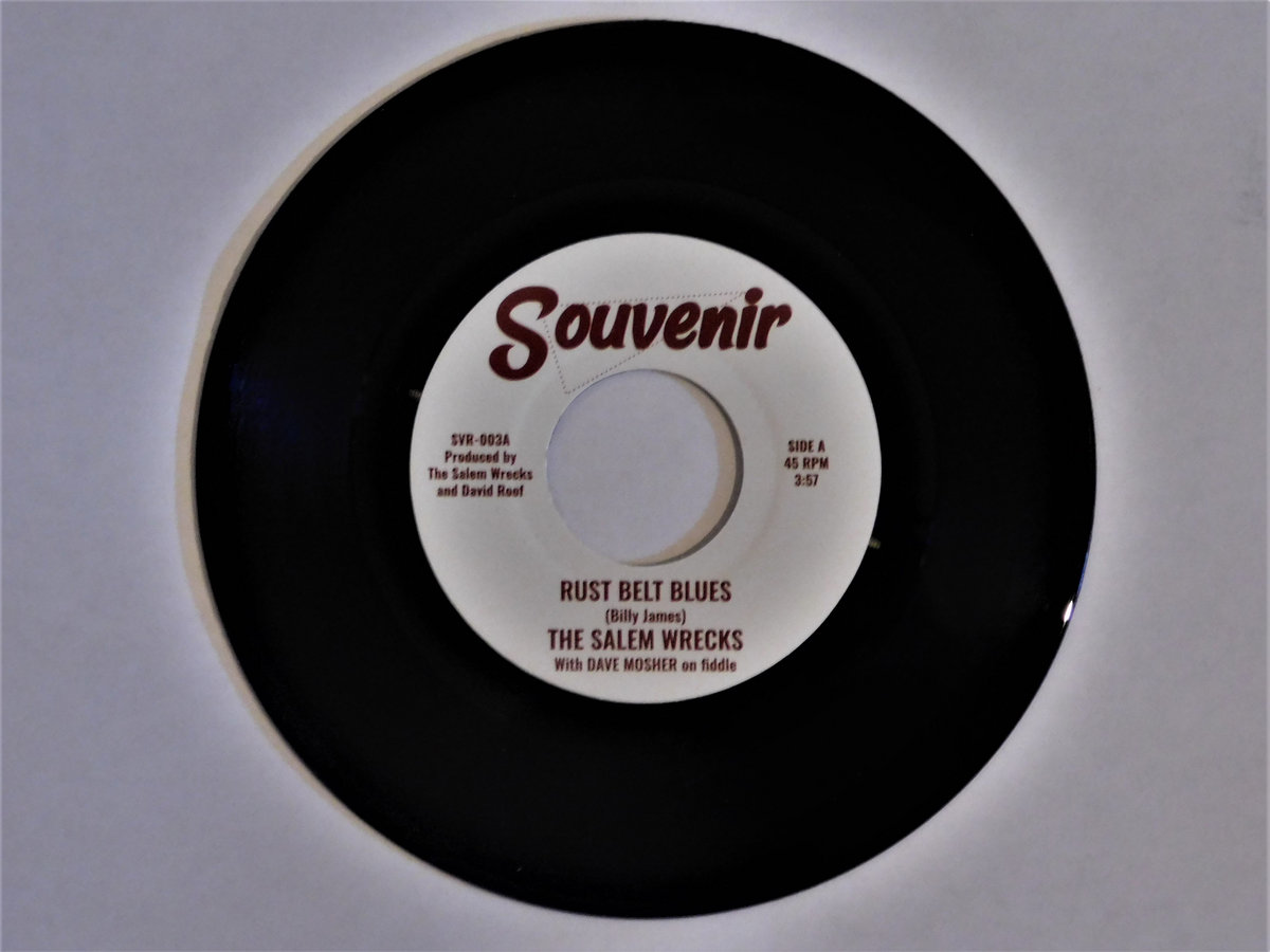 Rust Belt Blues / Throwback Future | The Salem Wrecks