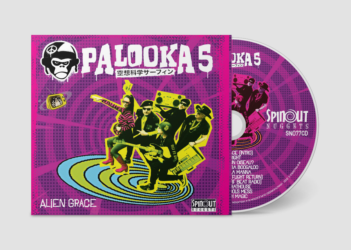 Alien Grace | Palooka 5 | Spinout Nuggets