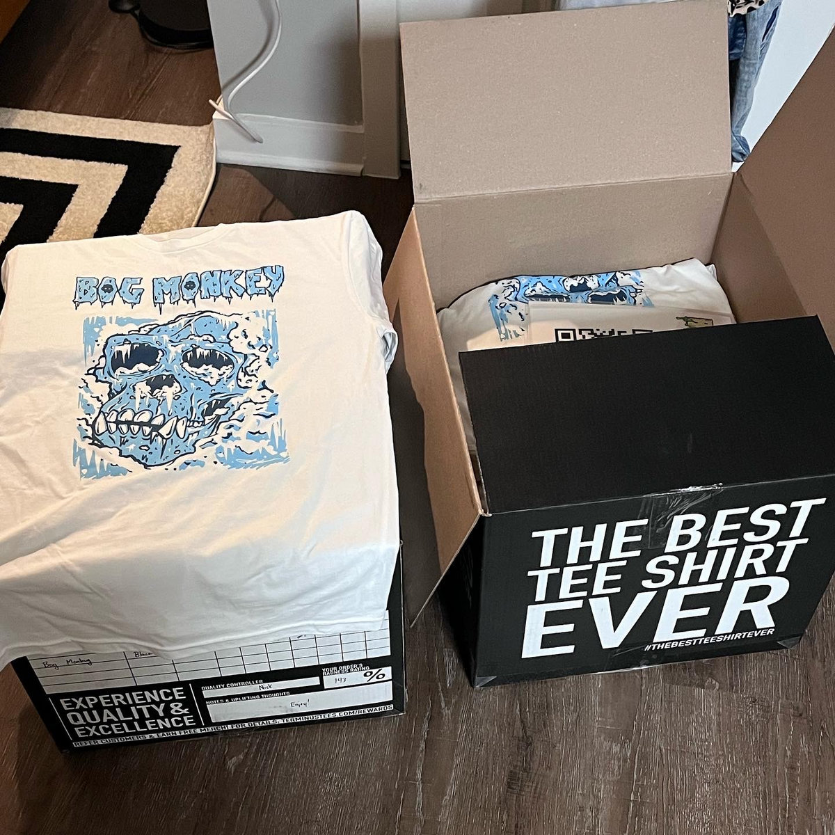 Bog Monkey Skull T-shirt | Bog Monkey