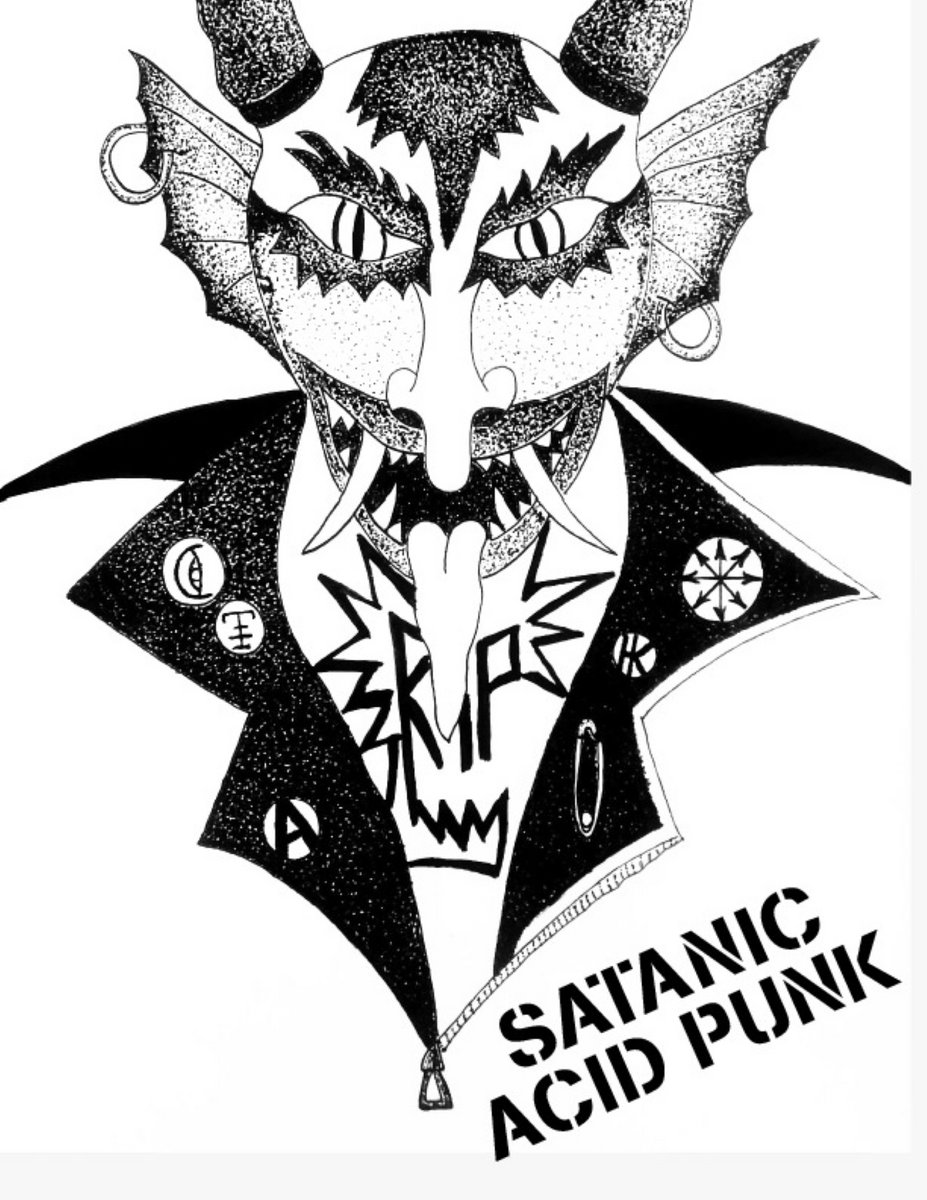 Satanic Acid Punk | Fuga Masiva