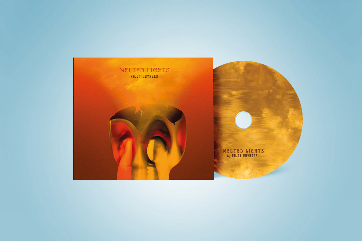 Melted Lights | Pilot Voyager | psychedelic source records